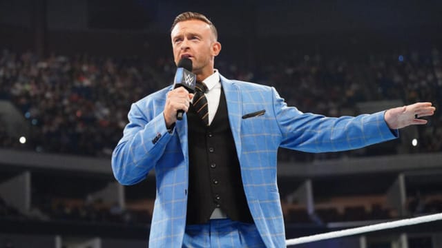 WWE SmackDown GM Nick Aldis breaks character to send message to AEW star