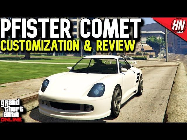 Top 5 Pfister Comet cars in GTA Online (2024)