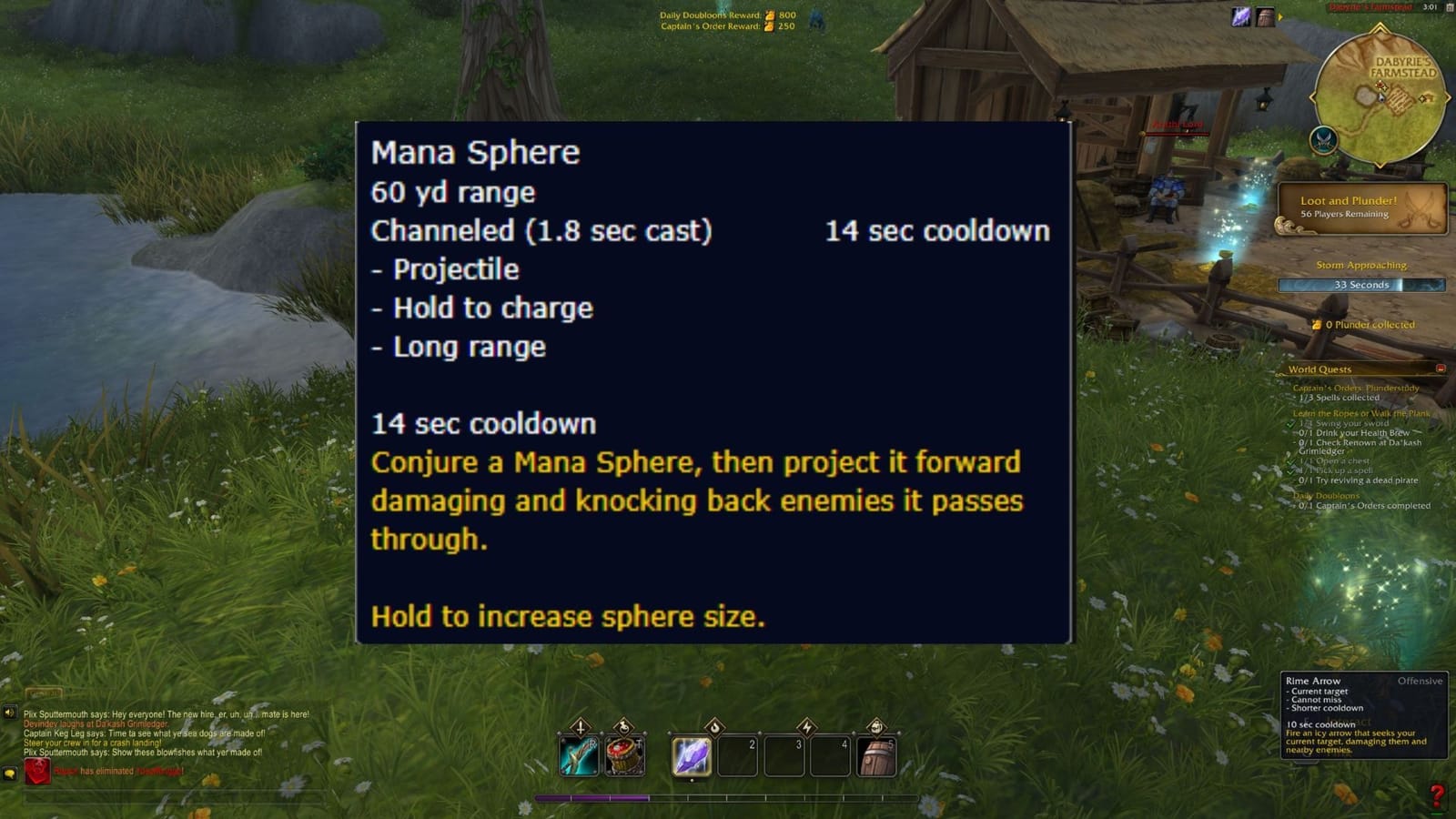 5 best offensive abilities in World of Warcraft: Plunderstorm