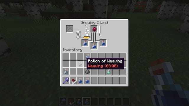 Minecraft reveals four new potions for 1.21 update