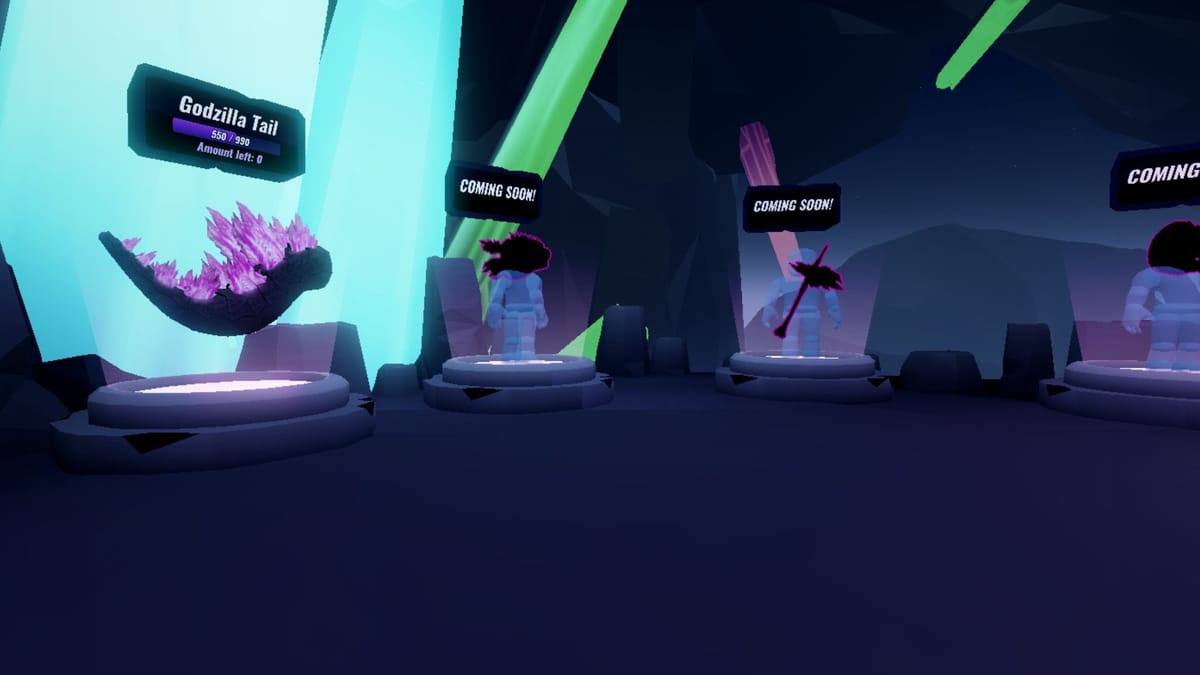 Godzilla X Kong Obby Codes