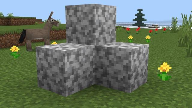 5 stone-like blocks in Minecraft that need more uses