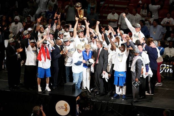 Dallas Mavericks Playoff History - Championship Wins & Appearances
