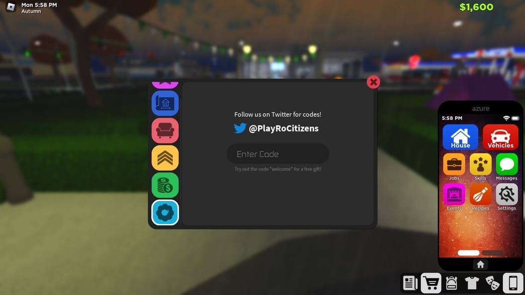 RoCitizens codes (May 2026)