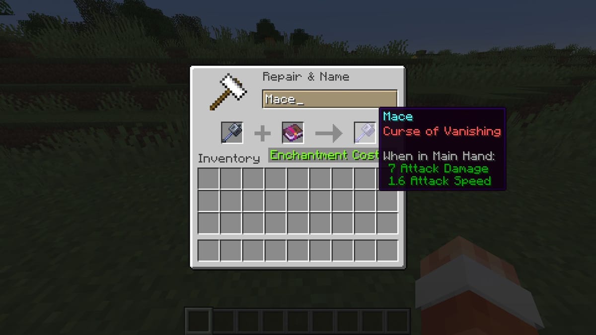 Every Minecraft mace enchantment ranked