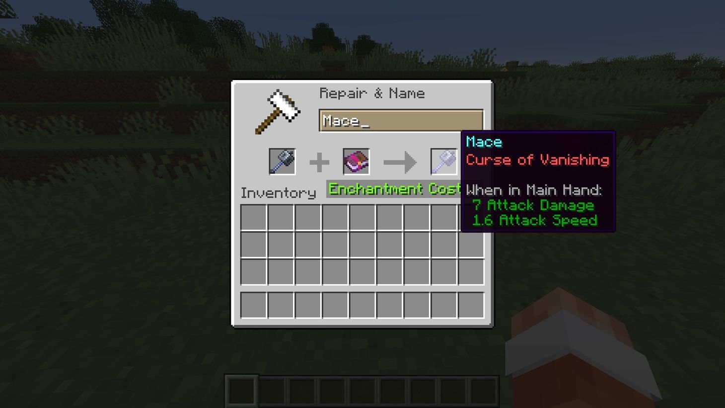 Every Minecraft mace enchantment ranked