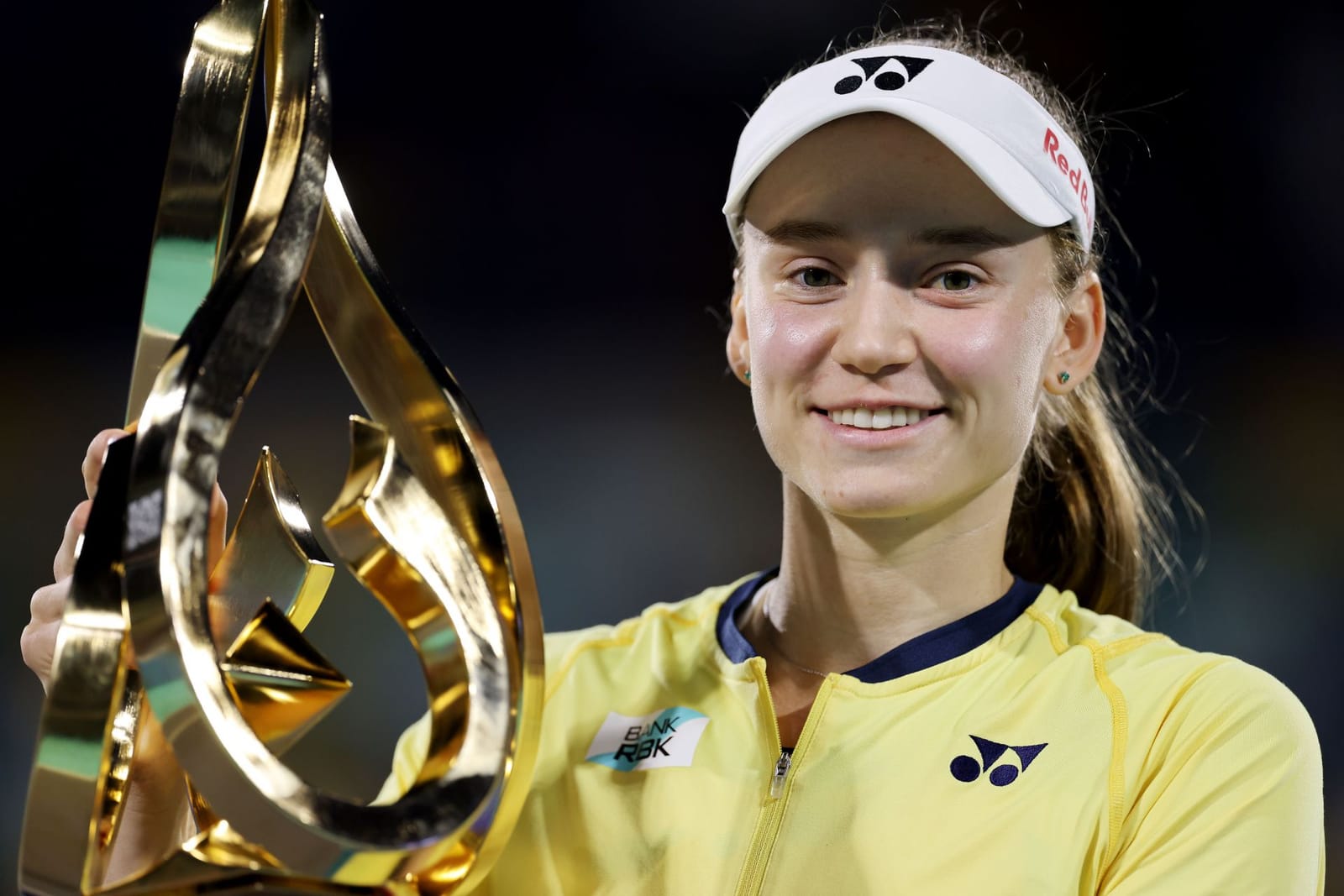 In Pictures: Elena Rybakina dazzles in nautical-themed magazine ...