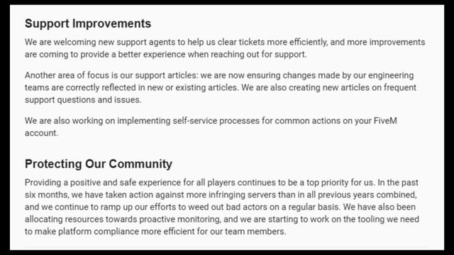 GTA 5 RP FiveM server developer shares a new update (2024): Everything ...