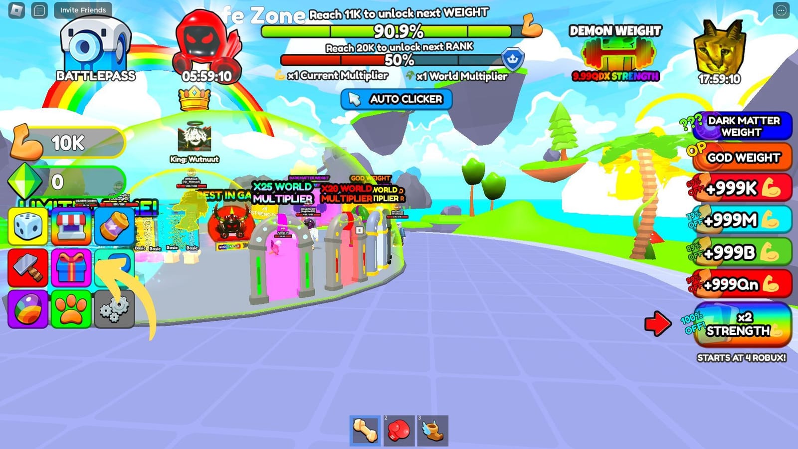 Roblox Strongest Man Simulator Codes