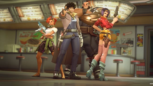 Overwatch 2 x Cowboy Bebop collaboration event: How to get free skins ...