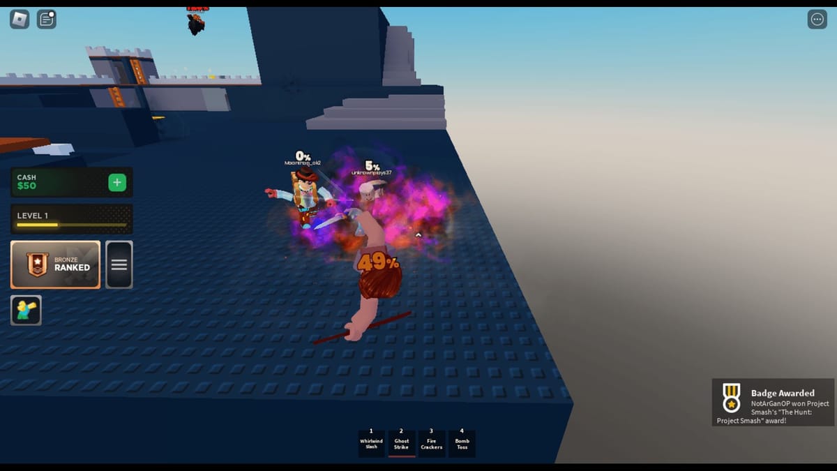 Project Smash - Roblox The Hunt: First Edition