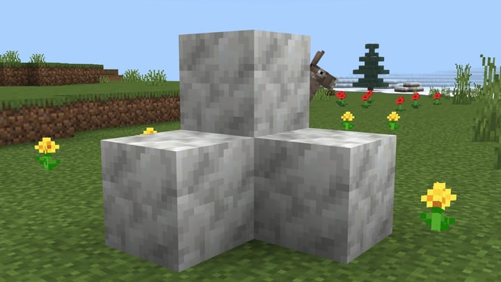 5 stone-like blocks in Minecraft that need more uses