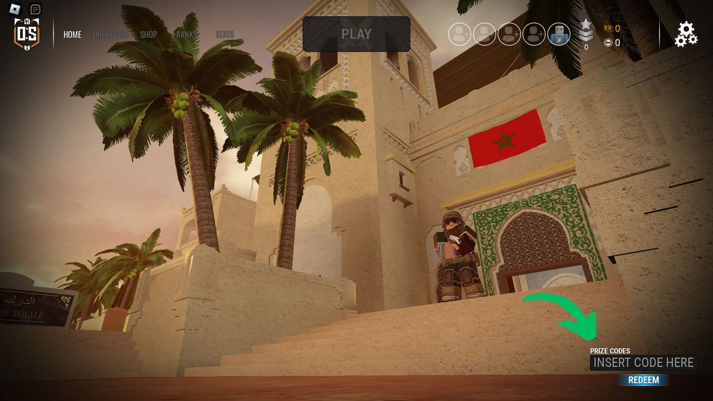 Operations Siege codes (December 2024)