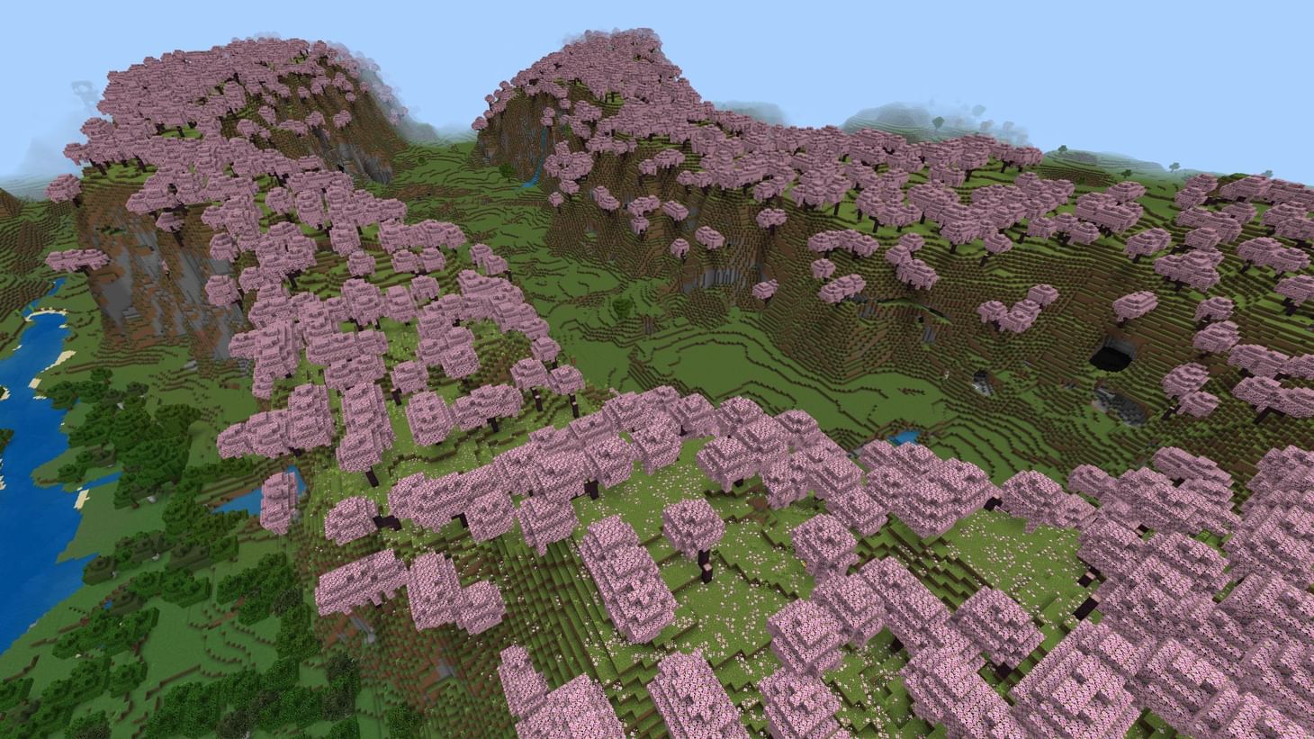 20 best Minecraft Cherry Blossom seeds for 1.20 Update
