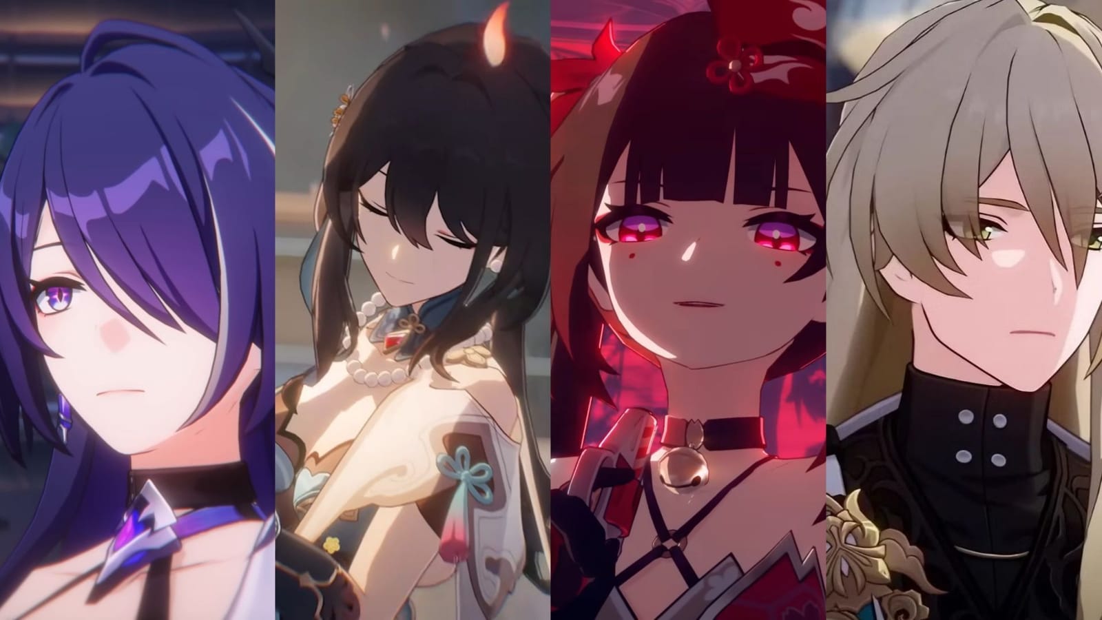 Best Acheron teams in Honkai Star Rail