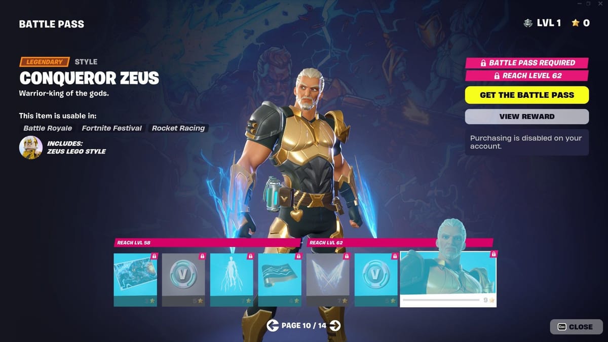 Fortnite Chapter 5 Season 2 Battle Pass: Full list of every skin from ...