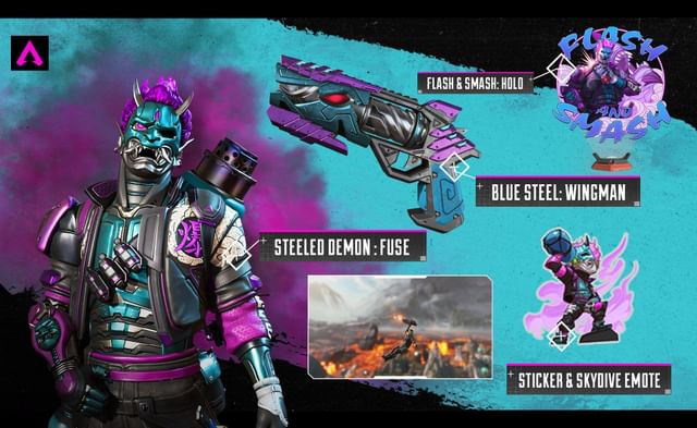 Fuse Steeled Demon Skin bundle in Apex Legends: Price, what's included ...
