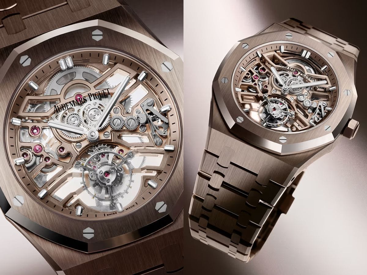 Audemars Piguet Royal Oak "Sand Gold" watch: Everything we know so far