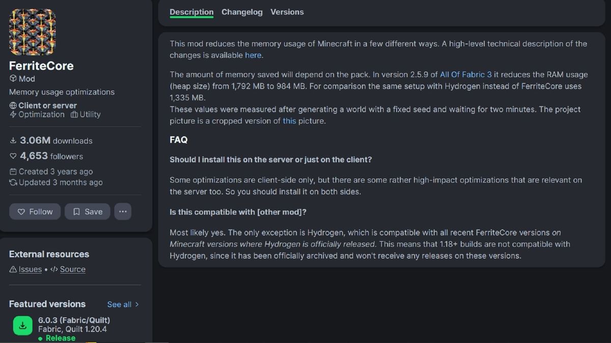 7 best Minecraft server-side mods