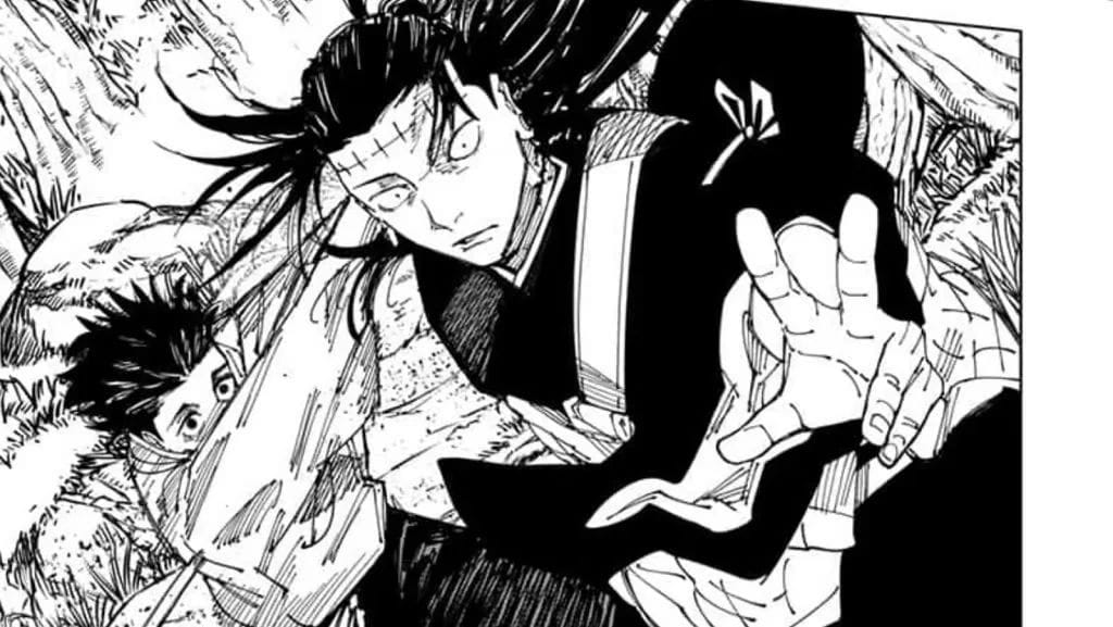 Who is Kenjaku in Jujutsu Kaisen?
