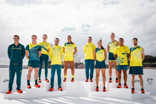 Team Australia reveal their kit for Paris Olympics 2024