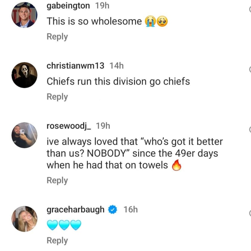 Jim Harbaugh’s daughter Grace Harbaugh has heartwarming reaction as Jim ...