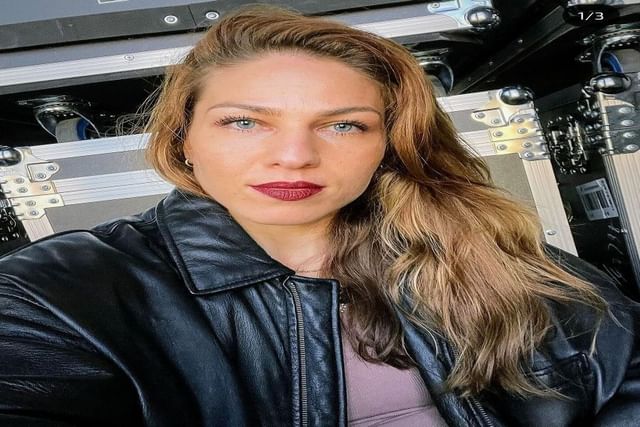 Who is Roderick Strong Wife? | Meet Marina Shafir