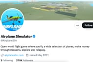 Airplane Simulator codes