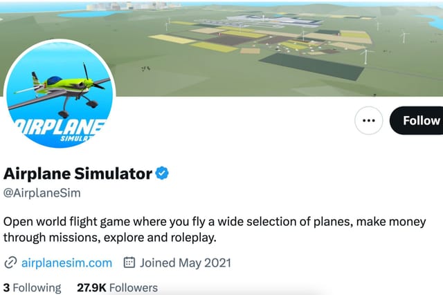 Airplane Simulator codes