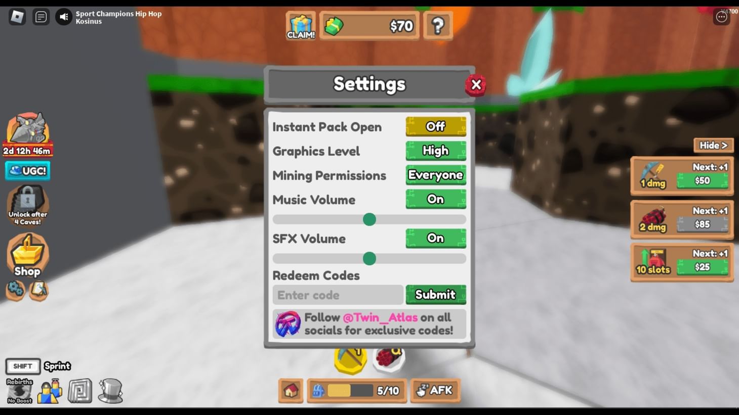 Mining Factory Tycoon Codes