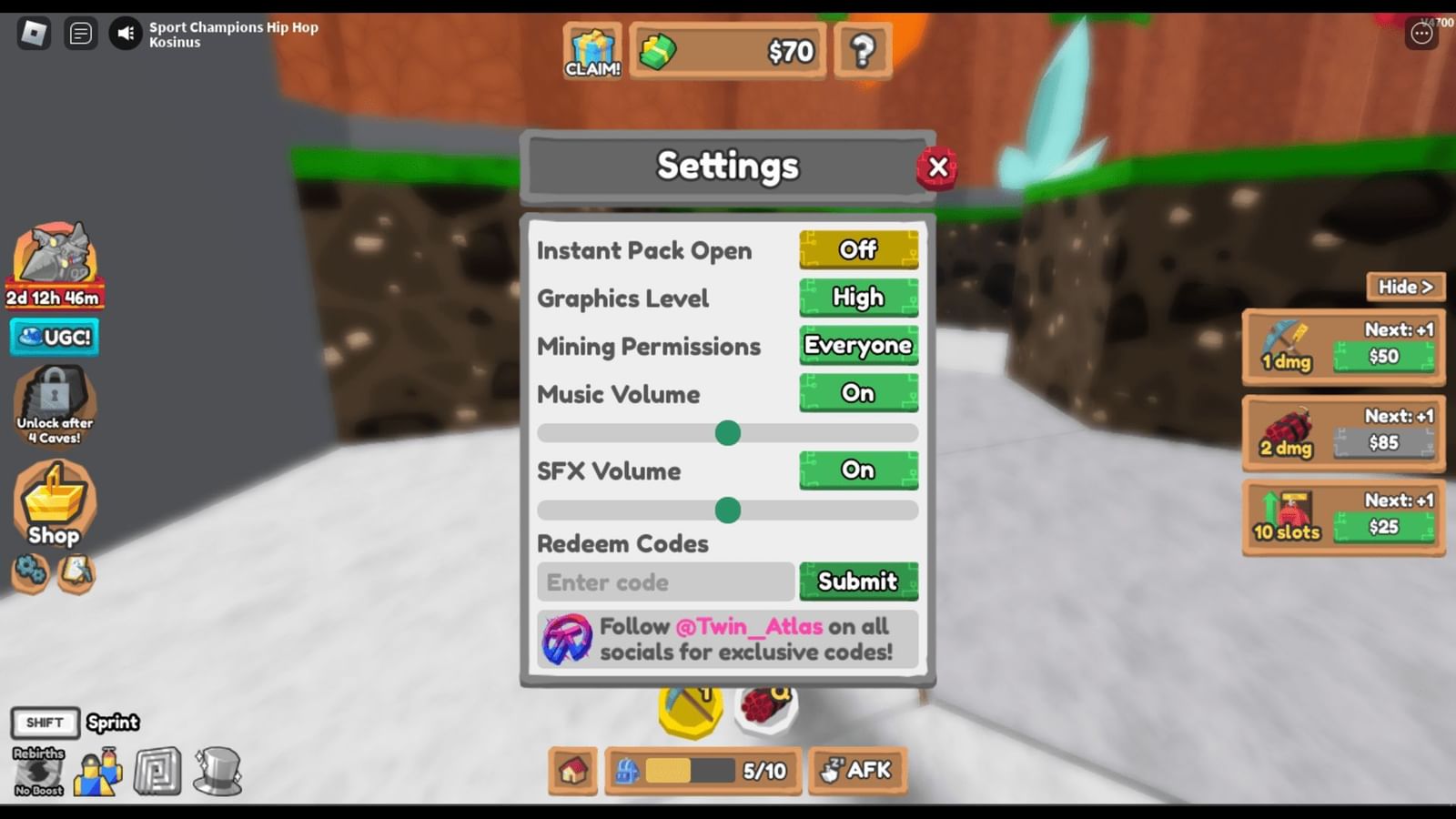 Mining Factory Tycoon Codes