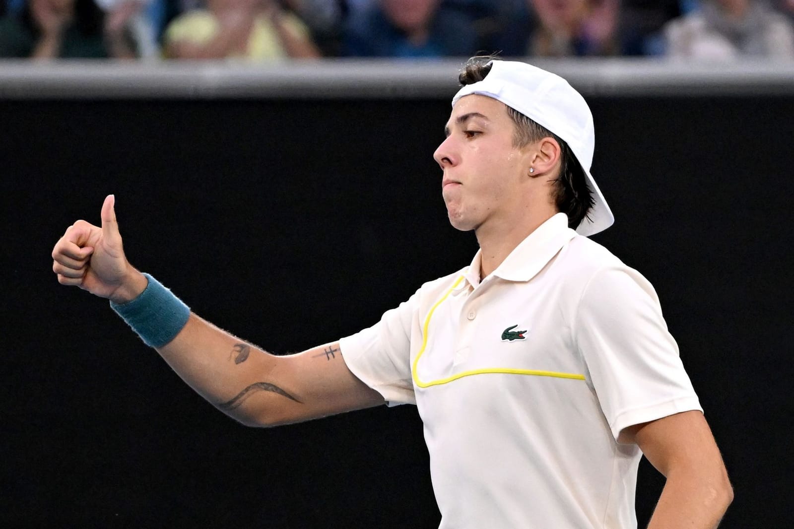WATCH: Scary scenes at Miami Open as Arthur Cazaux collapses due to ...