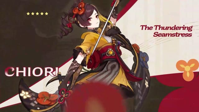 Genshin Impact Chiori release date, countdown, banner, and signature weapon