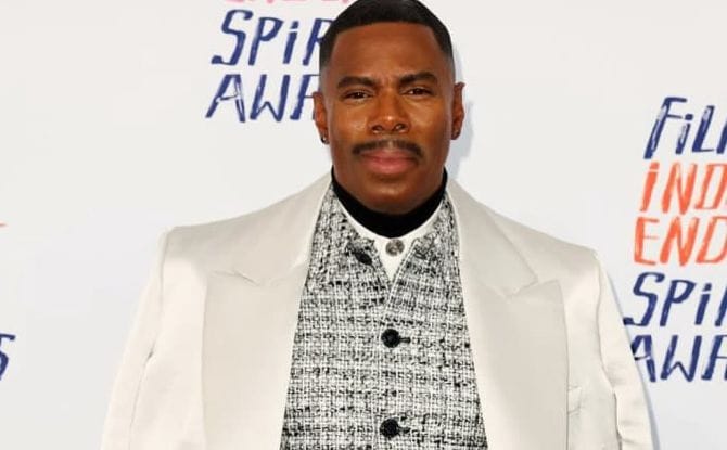 Who are Colman Domingo’s parents?
