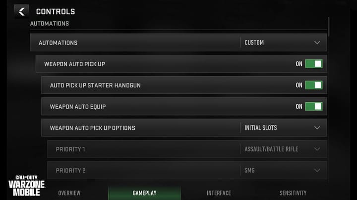 How to customize your controls in Warzone Mobile