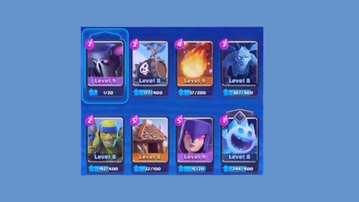 Best Arena 9 deck in Clash Royale