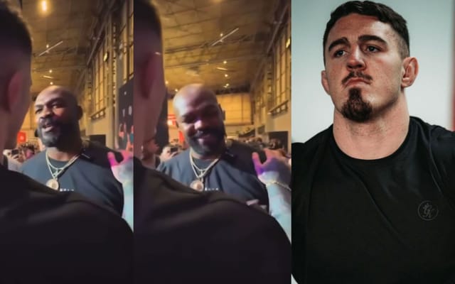 Jon Jones: "I wasn't there to be disrespectful" - Tom Aspinall reflects ...