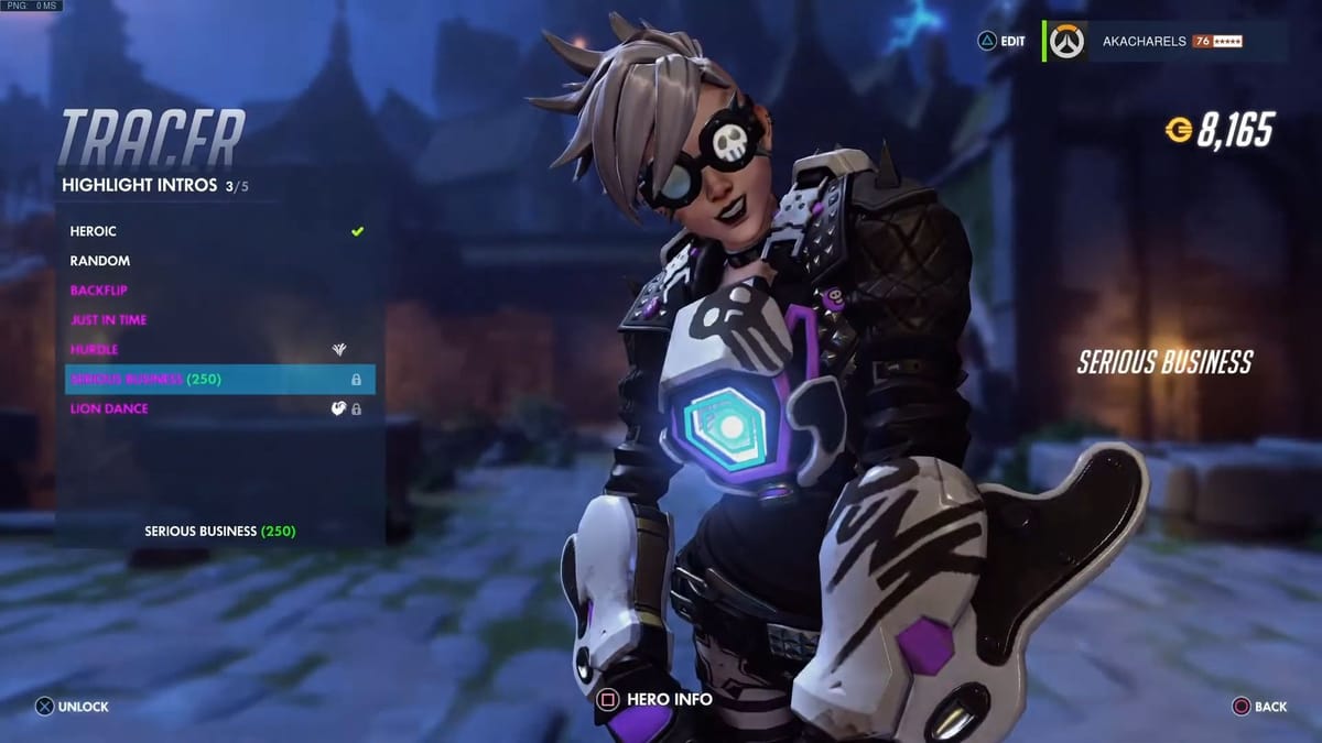 10 best Tracer skins in Overwatch 2 (2024)