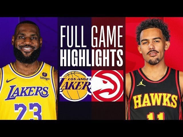 Atlanta Hawks vs LA Lakers Player Stats and Box Scores for March 18, 2024