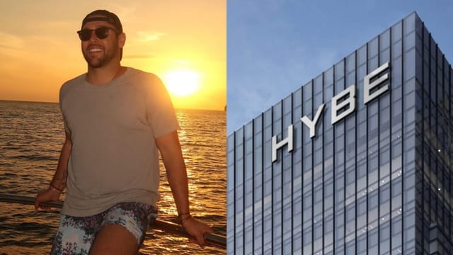 Protest breaks out in front of HYBE America headquarters as fans demand ...