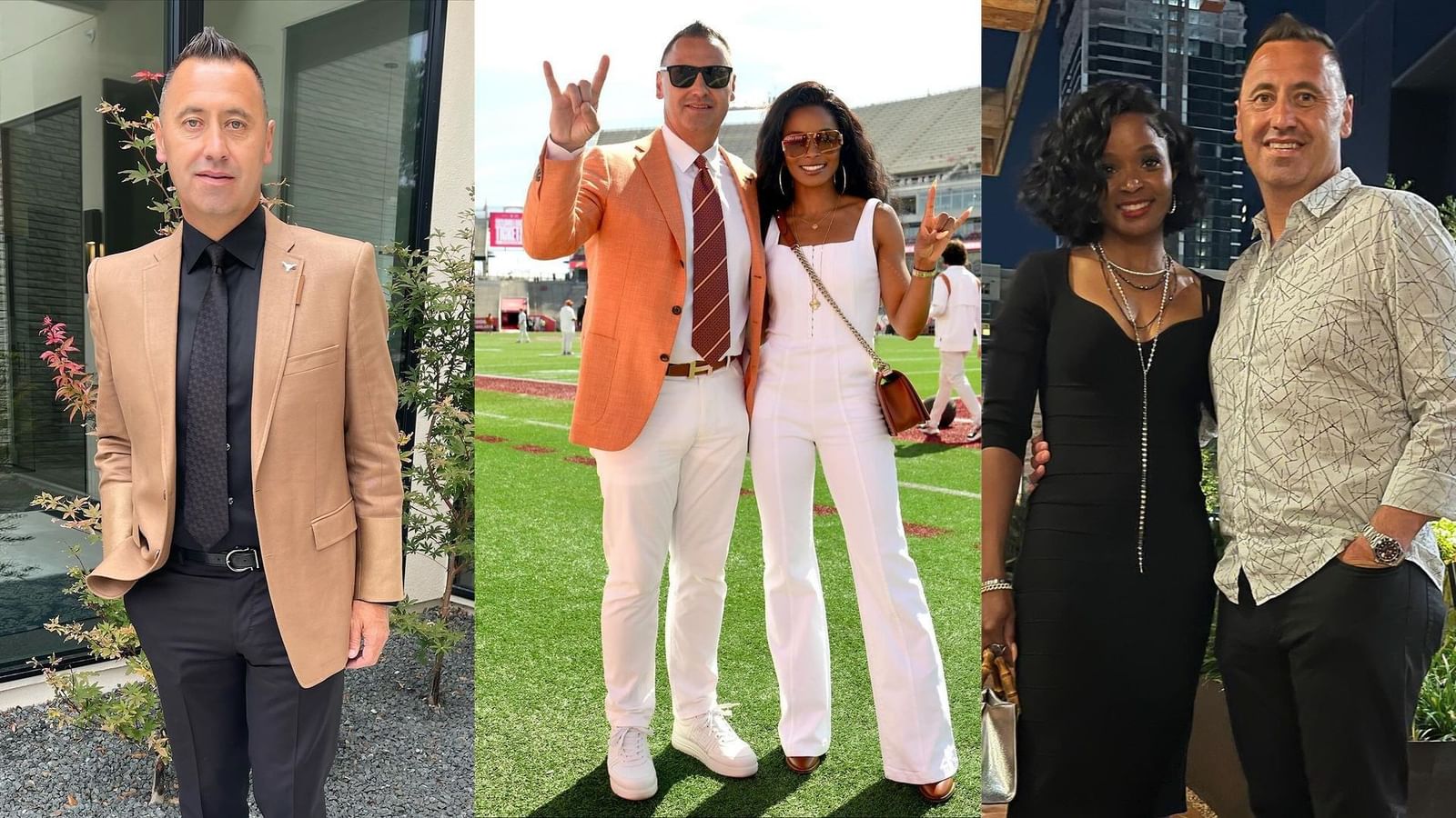 In Photos: Steve Sarkisian's wife Loreal wishes "screaming HAPPY ...