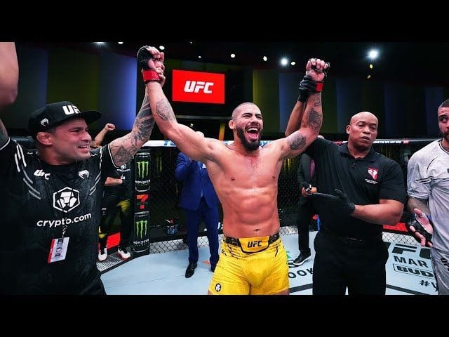 UFC Light Heavyweight Rankings & Current Champion - 2024