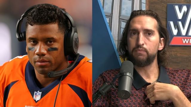 Nick Wright labels Russell Wilson ‘bottom-eight quarterback in football’, casts doubts over QB’s ...