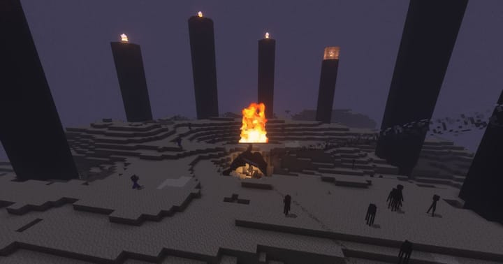 This Minecraft data pack revamps Ender Dragon fight to make it more ...