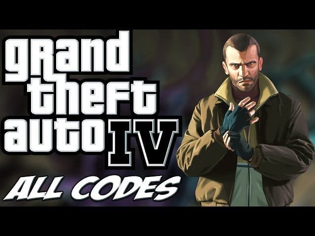 GTA 4 Cheat Codes (PC)