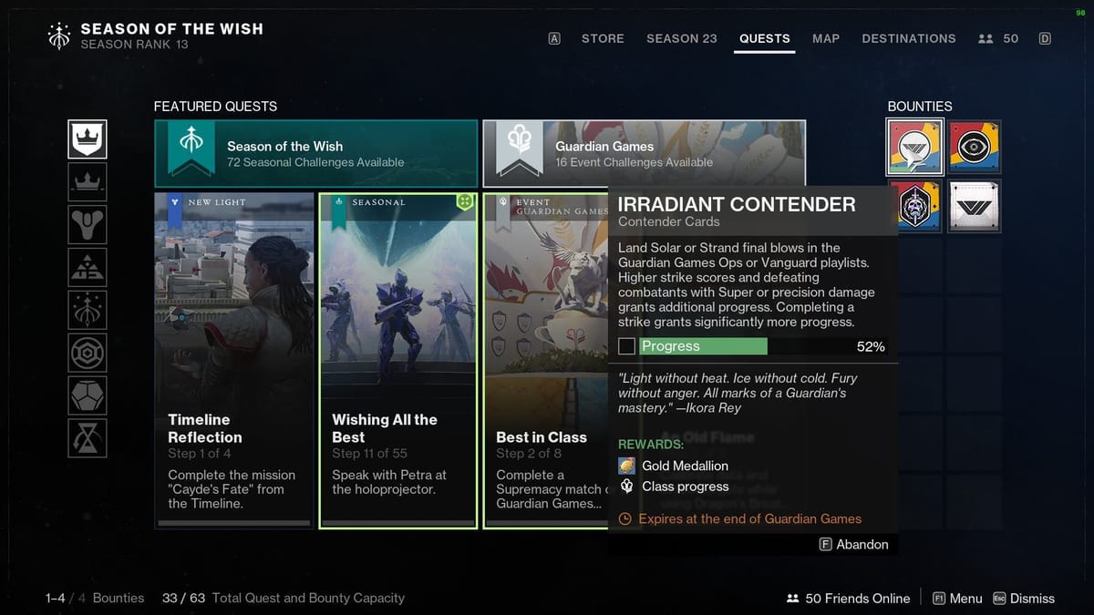 Destiny 2 Medallions guide: Fastest farms, usage, and more