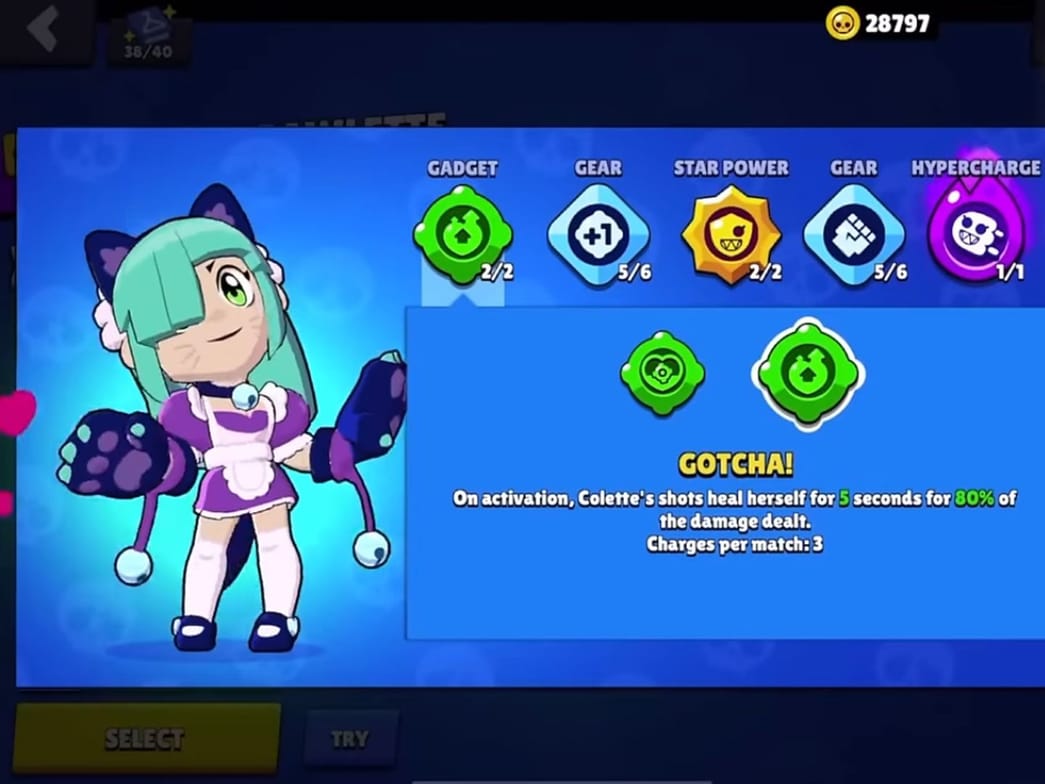 Best Colette build in Brawl Stars (2024)