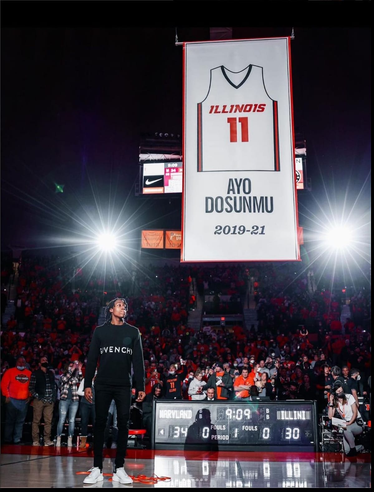 What college did Ayo Dosunmu play for? | Get to Know Ayo Dosunmu's ...