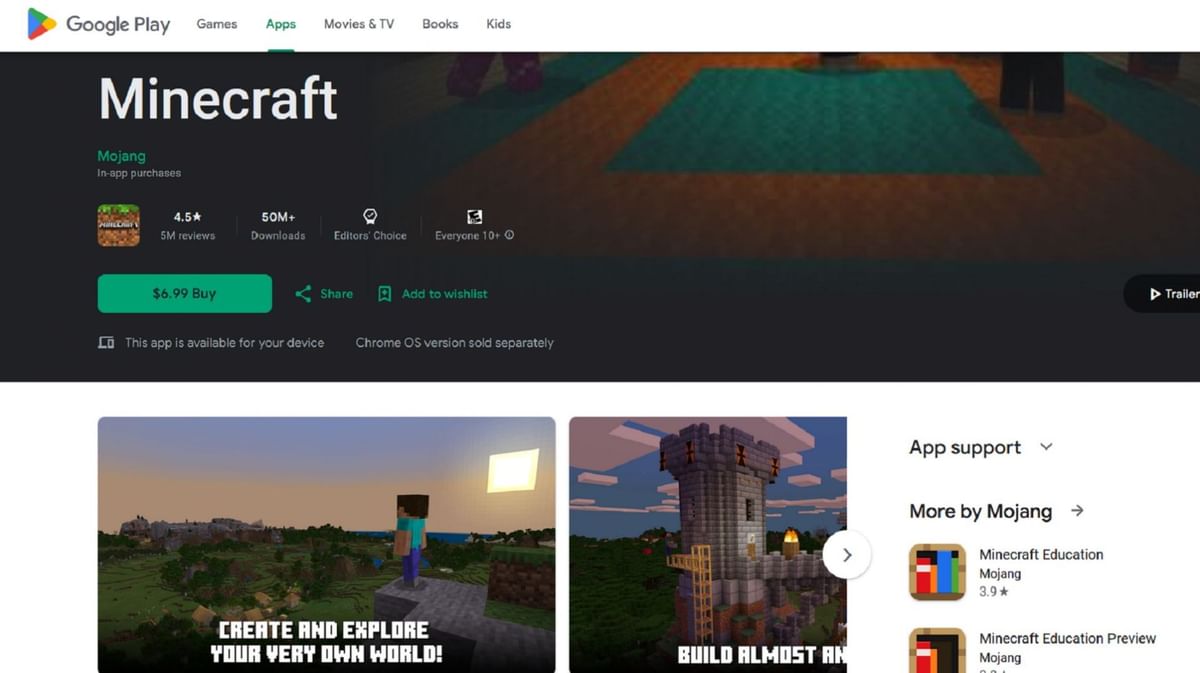 How to update Minecraft on mobile devices
