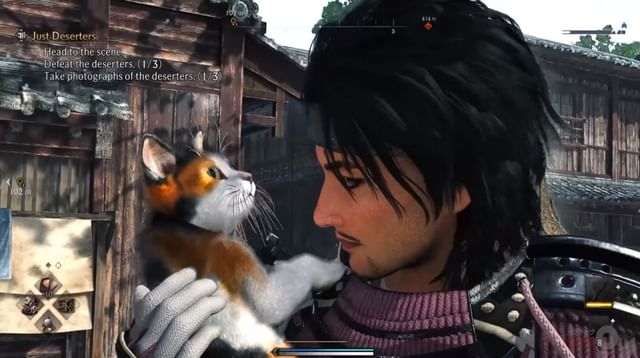 All cat locations in Rise of the Ronin